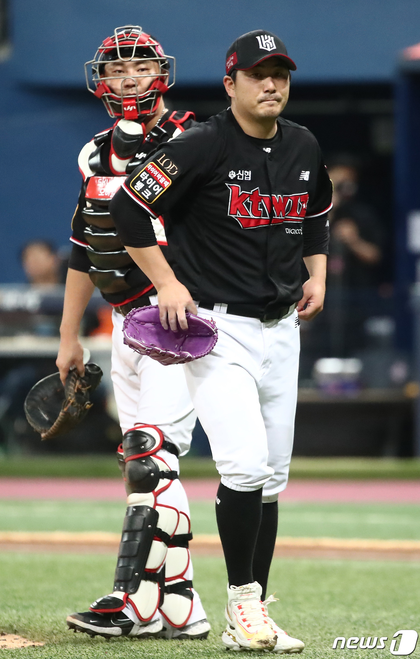 아쉬움 가득한 조이현 - 뉴스1