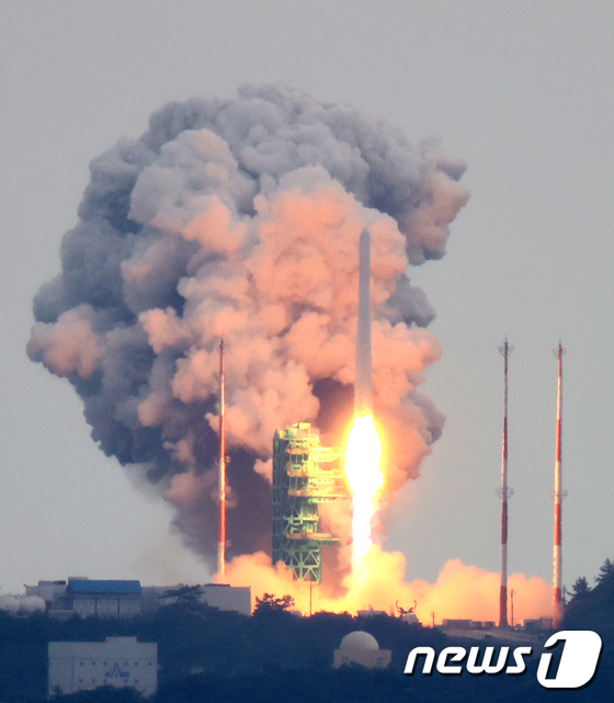 누리호 발사의 순간 - 뉴스1
