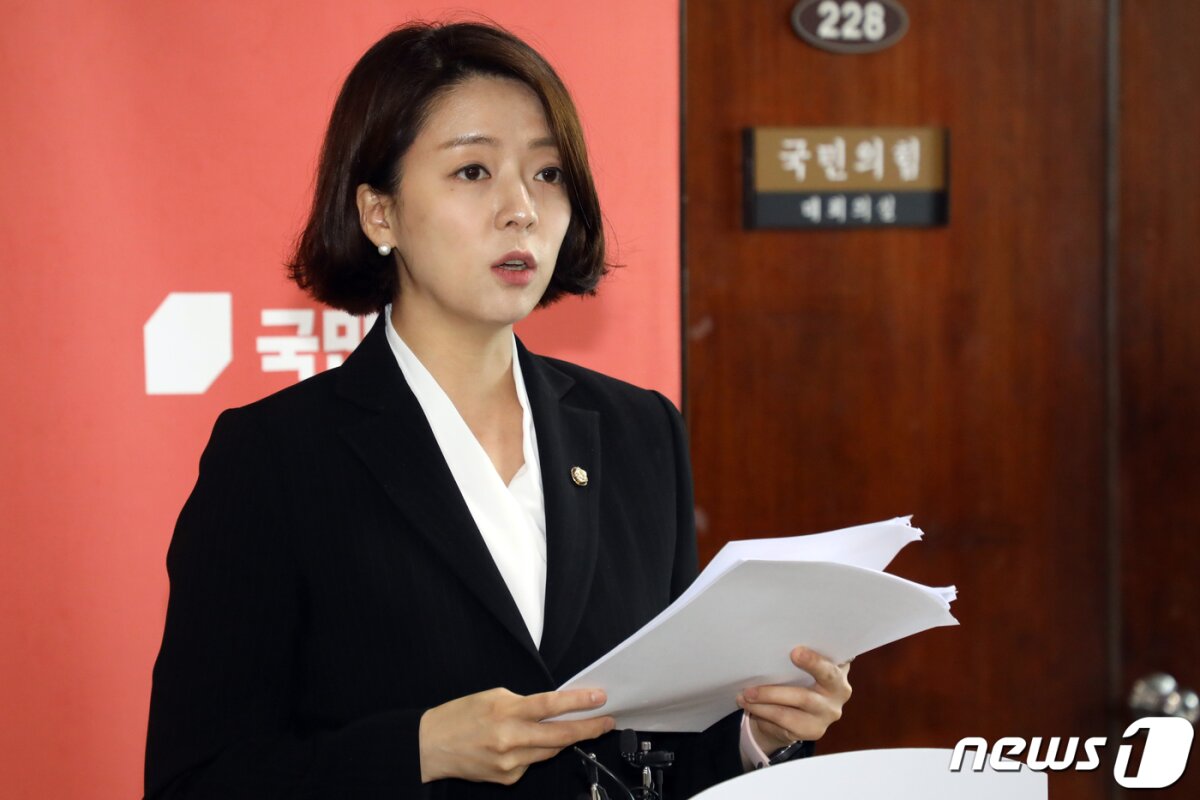 배현진 괴한에 둔기 피습…배 의원이시죠 다가와 가격 3보 뉴스1