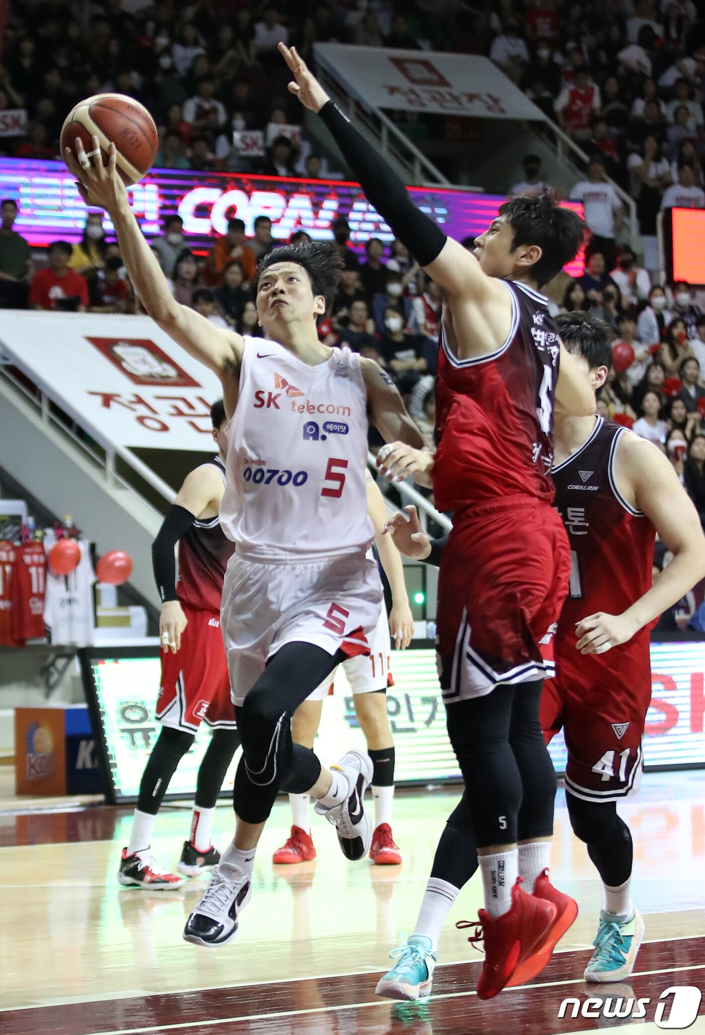 KGC vs SK, 오늘 마지막 승부…누가 정상서 웃을까 - 뉴스1