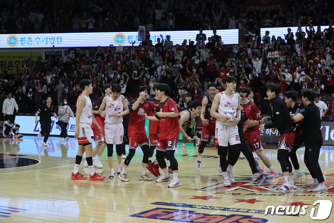안양KGC, V4 쾌거 - 뉴스1