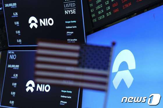 中 전기차 가격 전쟁…'테슬라 킬러' 니오마저 비틀 - 뉴스1