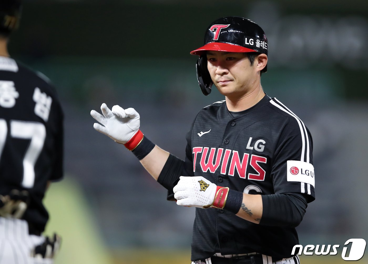 KT, '타격감 최고' 배정대 6번 전진 배치…LG는 오지환 5번(종합)[KS1] - 뉴스1