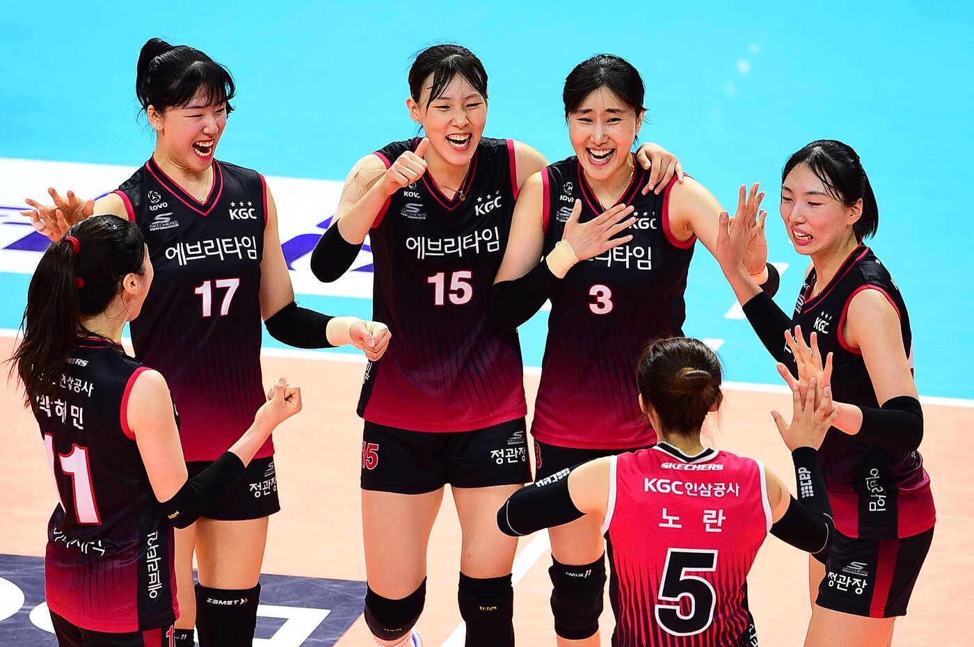 양효진 '18점' 현대건설, 페퍼 3-0으로 꺾고 KOVO컵 4강 확정(종합) - 뉴스1