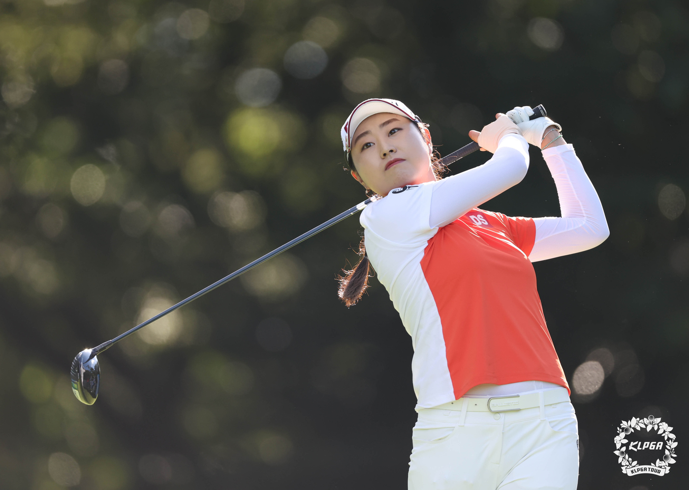 김우정의 힘찬 스윙 - 뉴스1