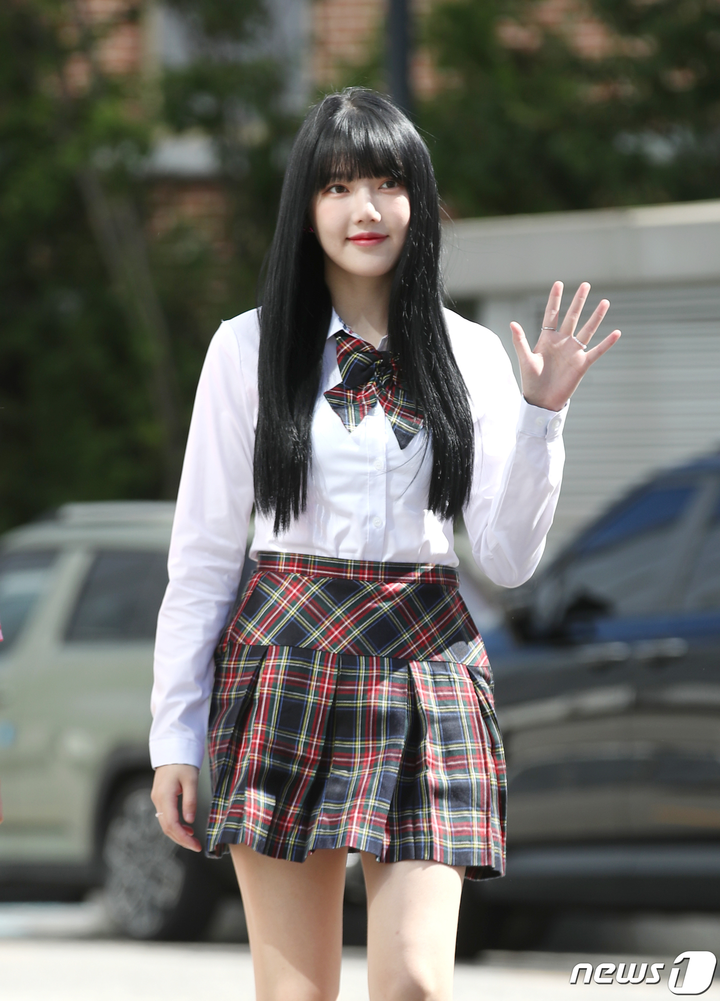예린, 교복입고 여고생 모드 - 뉴스1