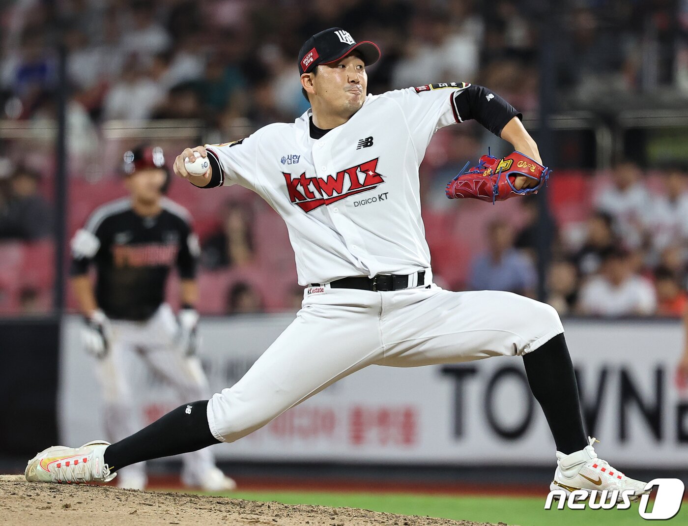 '오원석 QS' SSG, NC 잡고 5연승 행진…공동 4위로 점프 - 뉴스1