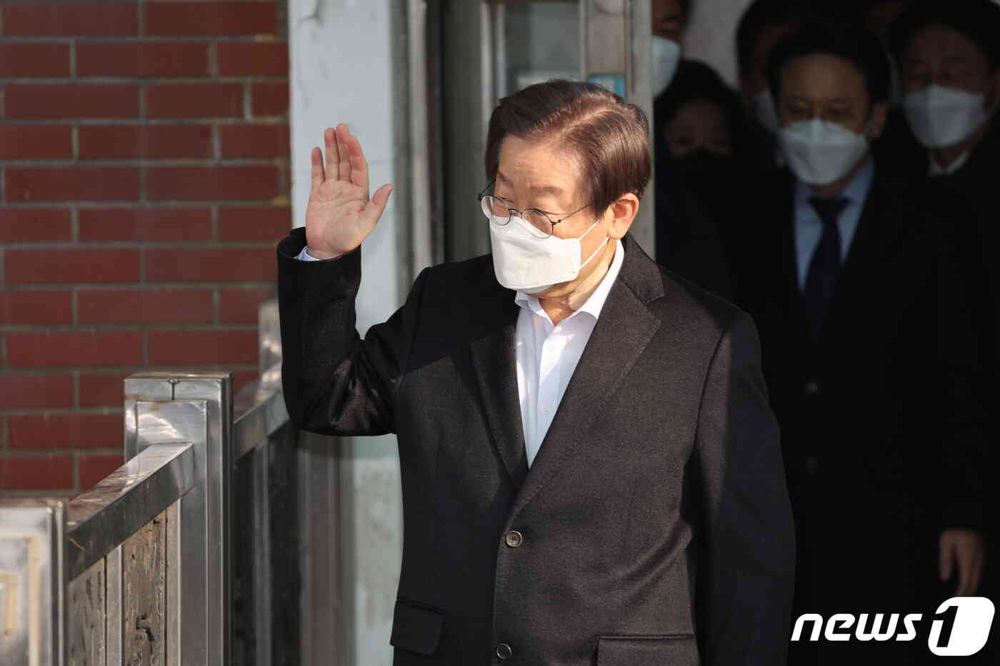 [속보] 이재명 "상대 죽여 없애야 하는 전쟁같은 정치 종식해야" - 뉴스1