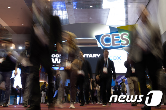 [CES2024]CES 인기 - 뉴스1