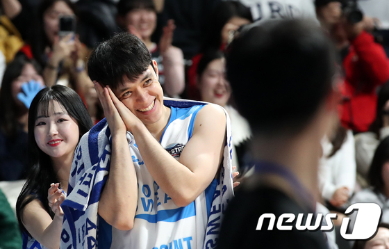 프로농구 올스타전 3점슛 1위는 바로 나 - 뉴스1