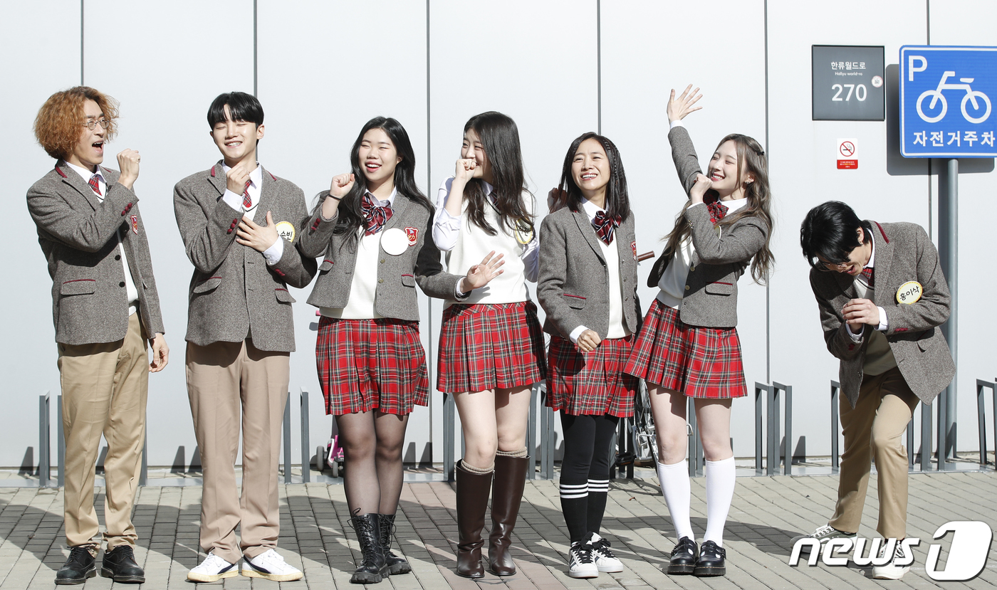 열창하는 '싱어게인3' TOP7 주역들 - 뉴스1