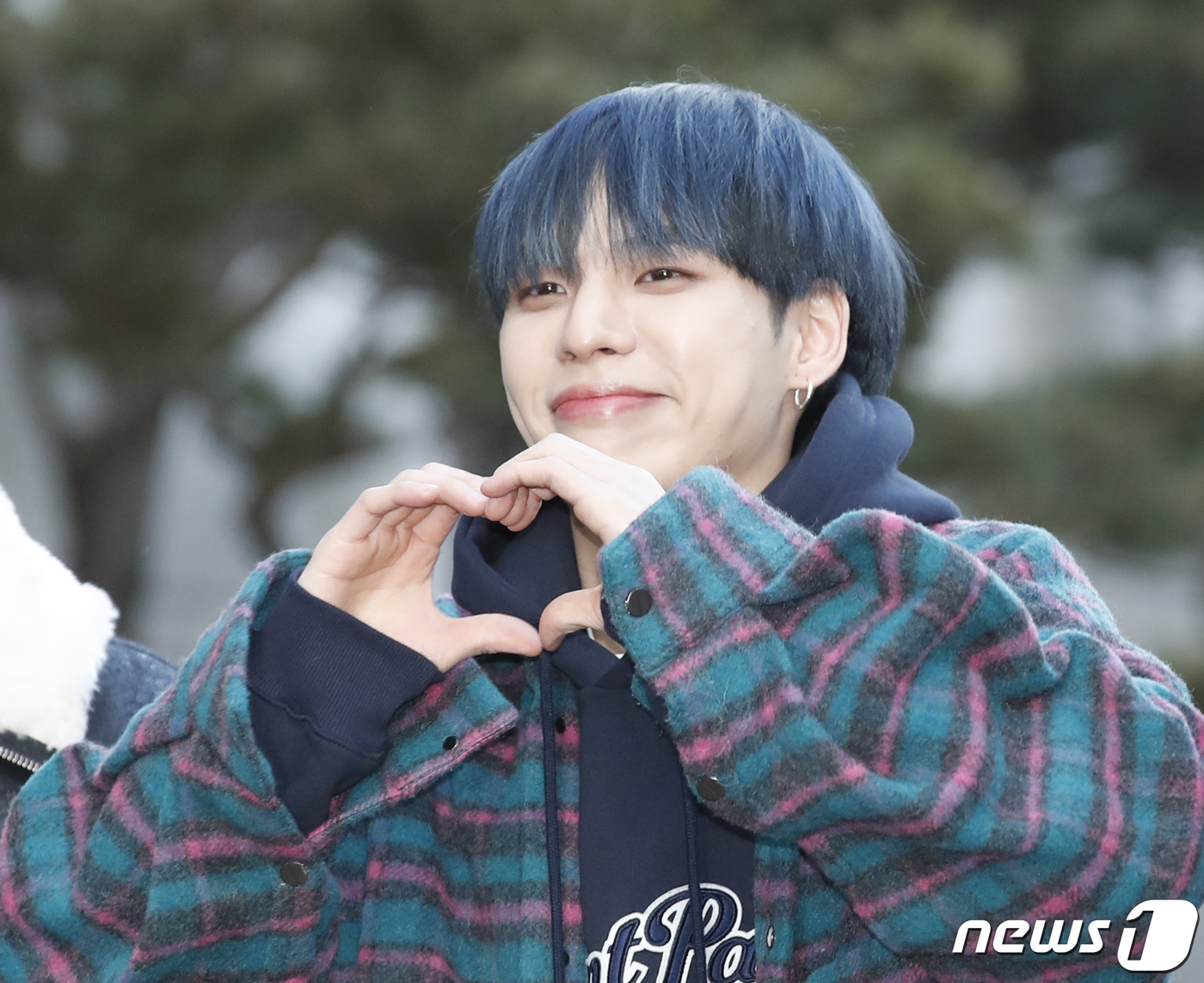 BX, CIX 리더의 모닝 하트 - 뉴스1