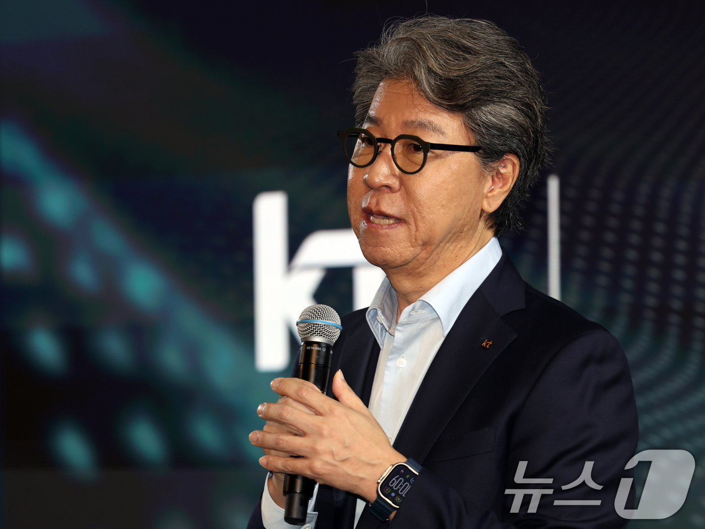 KT, AICT 사업전략 기자간담회 - 뉴스1