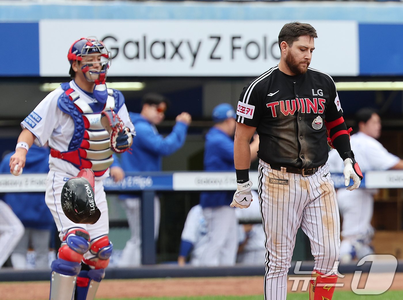 끝내려는 삼성, 반격하려는 LG…외국인 타자의 화력에 달렸다[PO3] - 뉴스1