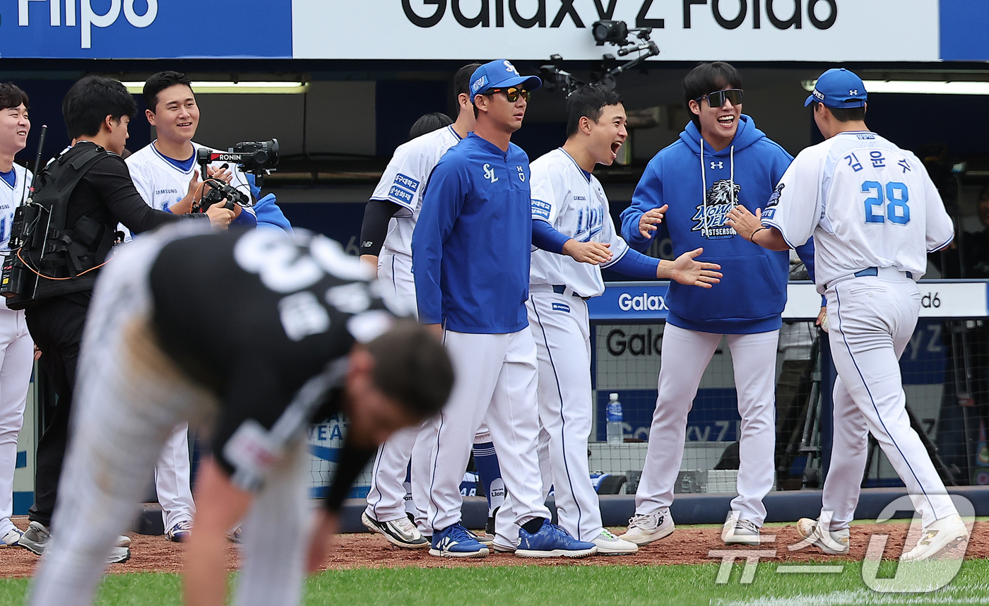 김윤수 대단해! - 뉴스1