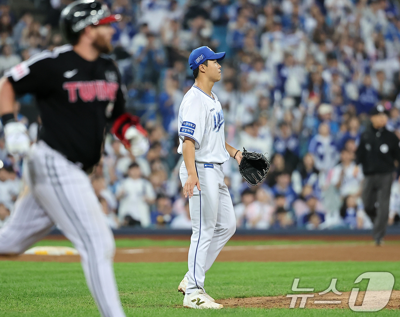 이틀 연속 오스틴을 울린 김윤수 - 뉴스1