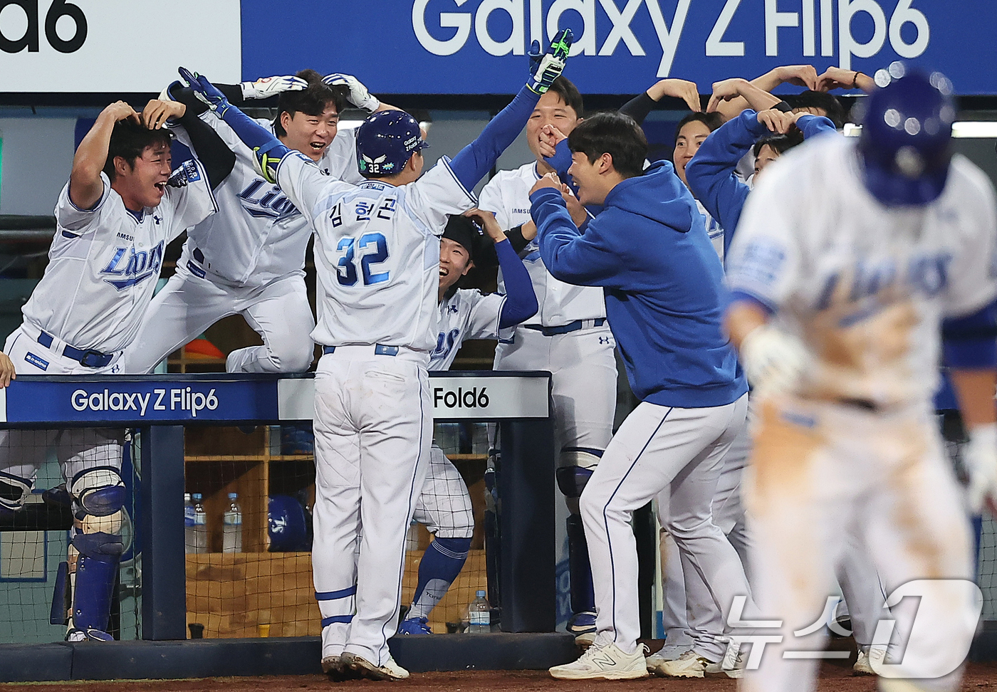 김헌곤, 내가 바로 사랑전도사 - 뉴스1