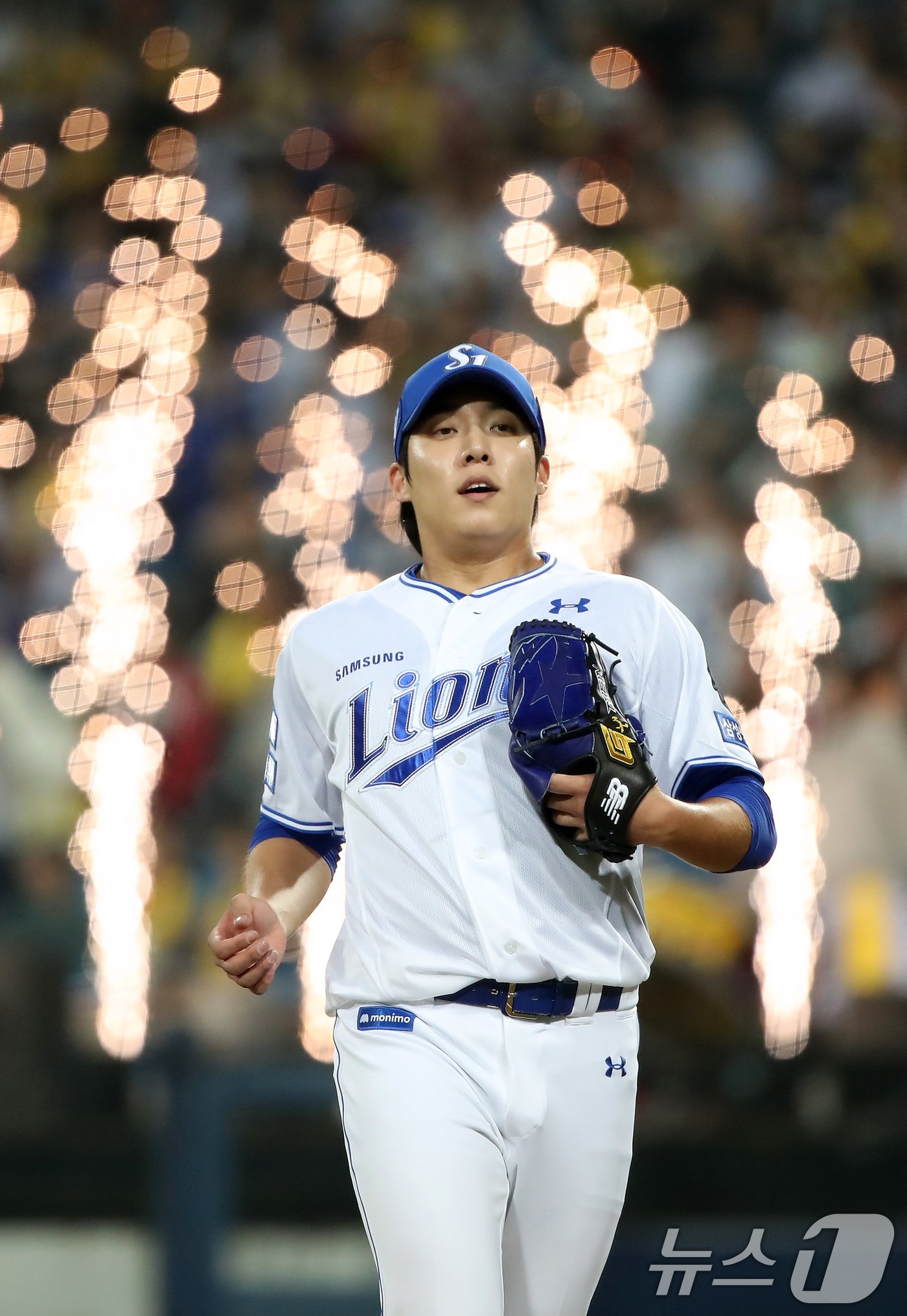 우승 확률 72.5% 잡아라…KIA 네일 vs 삼성 원태인, 선발 격돌[KS1] - 뉴스1