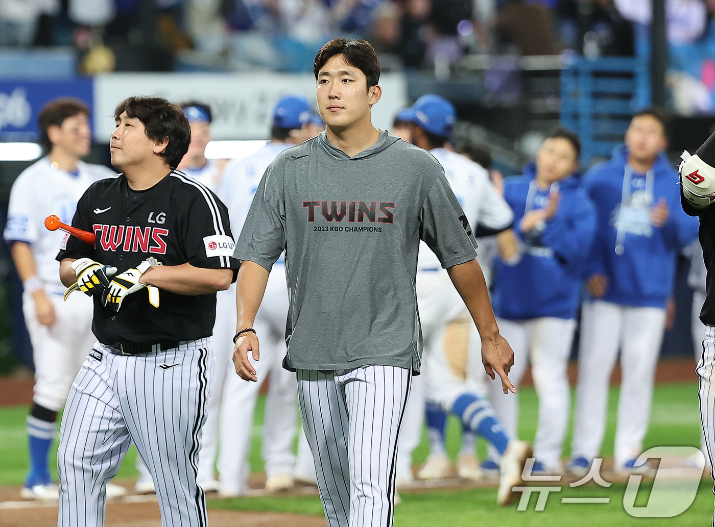 손주영, 아쉬운 패배 - 뉴스1