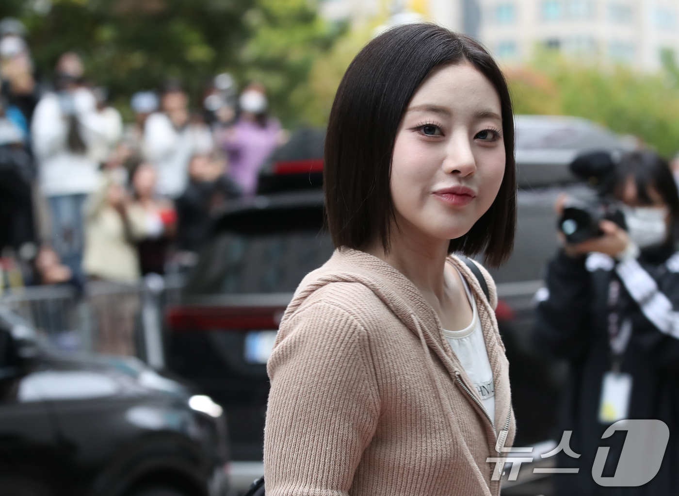 션, 안구정화 꽃미모 - 뉴스1