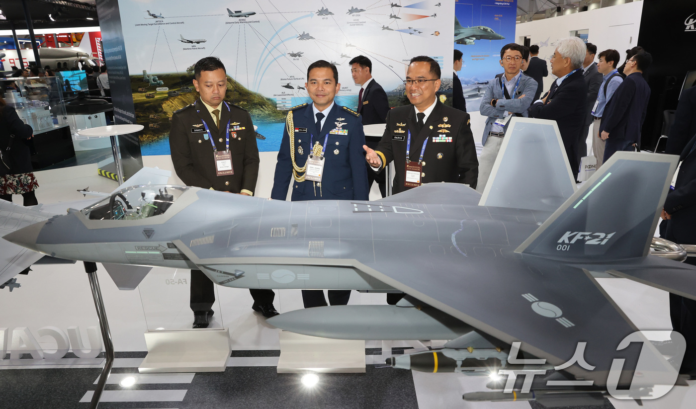 KF-21 위엄 - 뉴스1