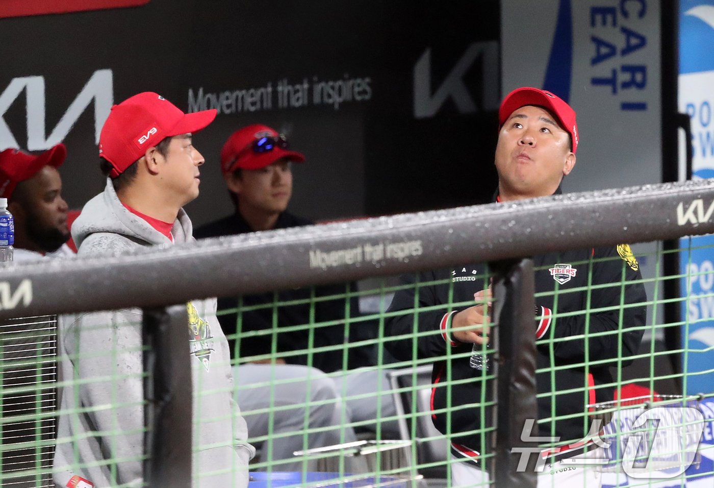 '서스펜디드'에 반색한 이범호 KIA 감독 "긍정적으로 작용할 것"[KS1] - 뉴스1