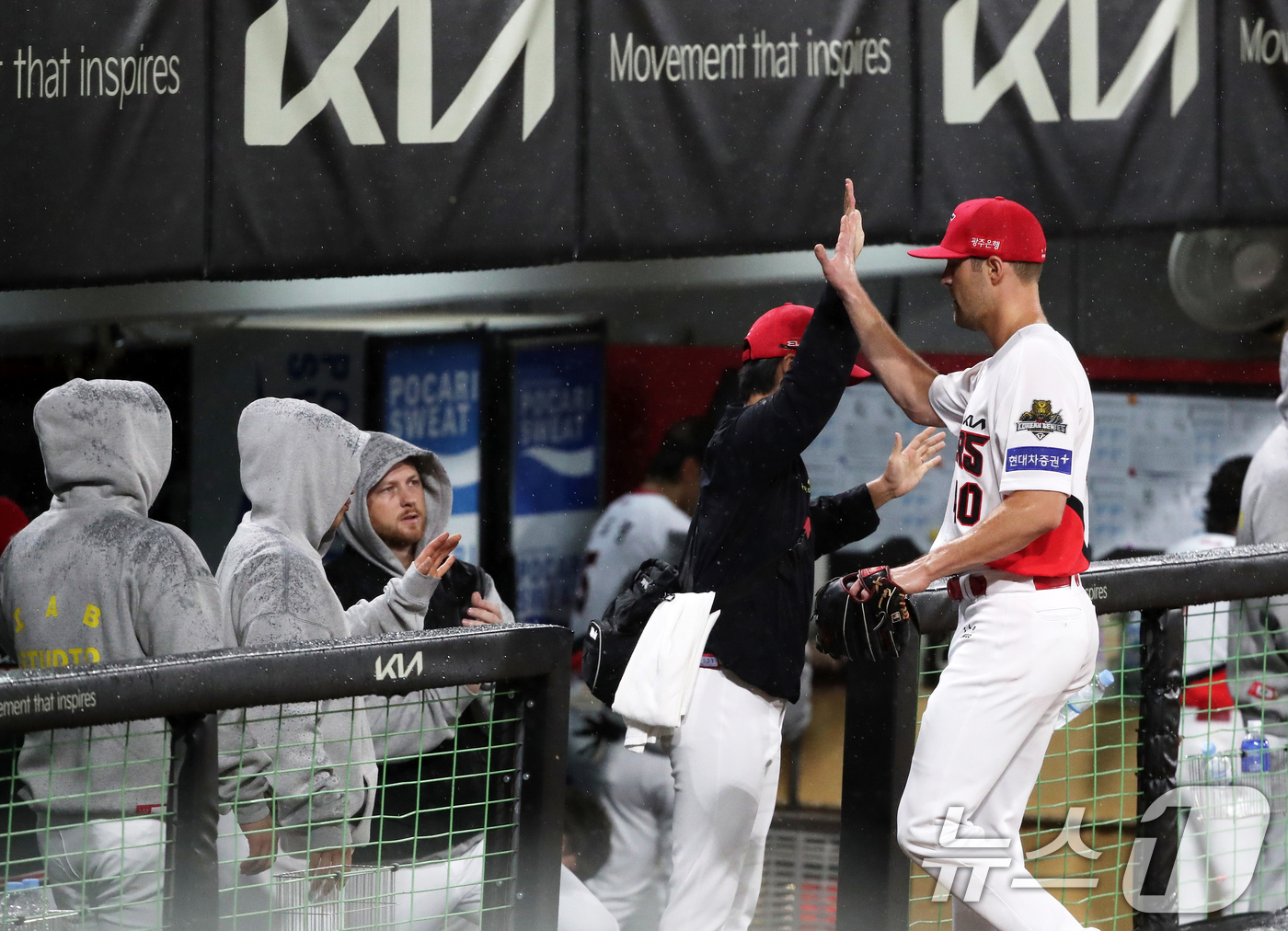 위력투 이어가는 네일 - 뉴스1