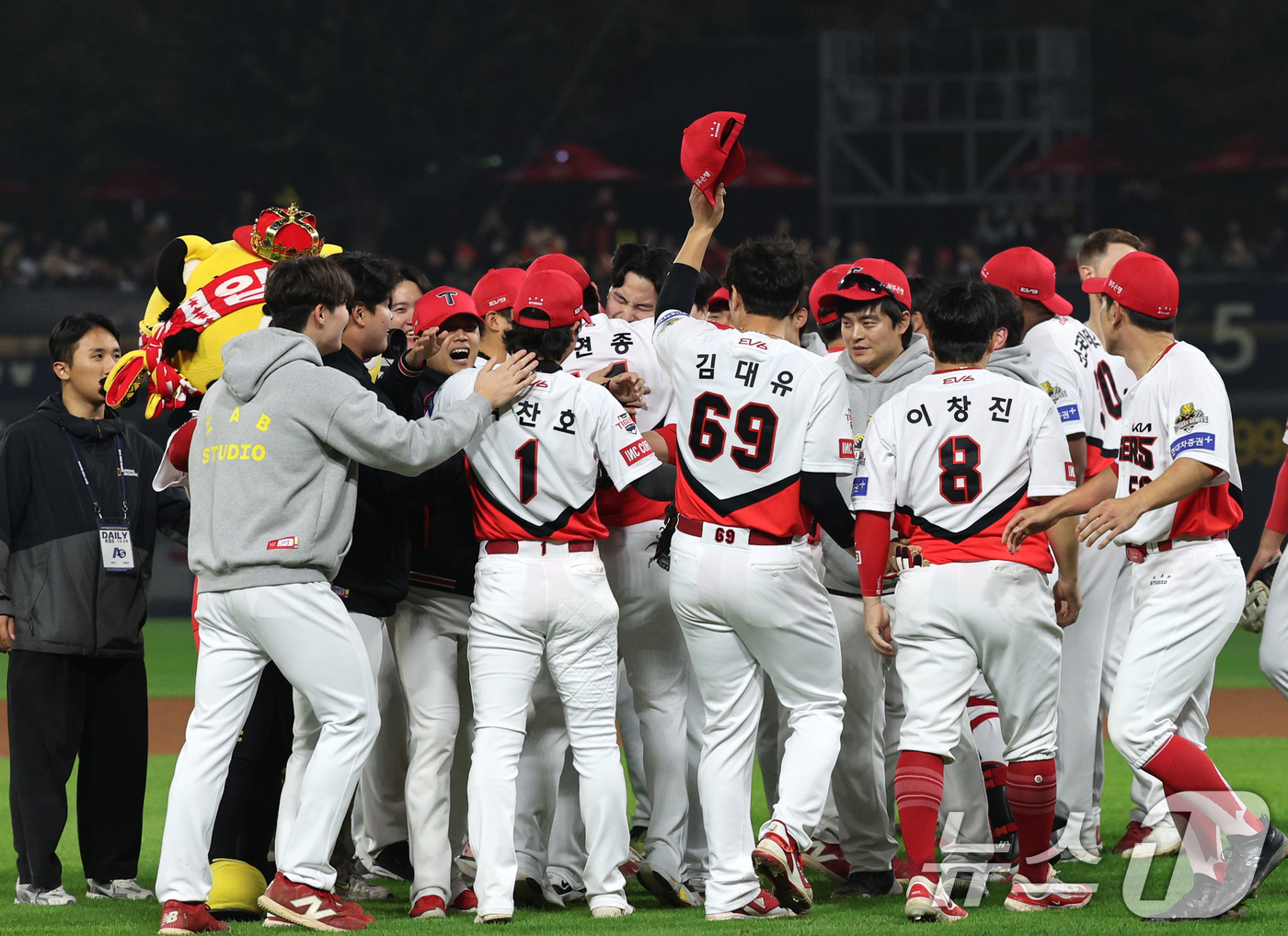 2024 KBO 정복한 KIA - 뉴스1