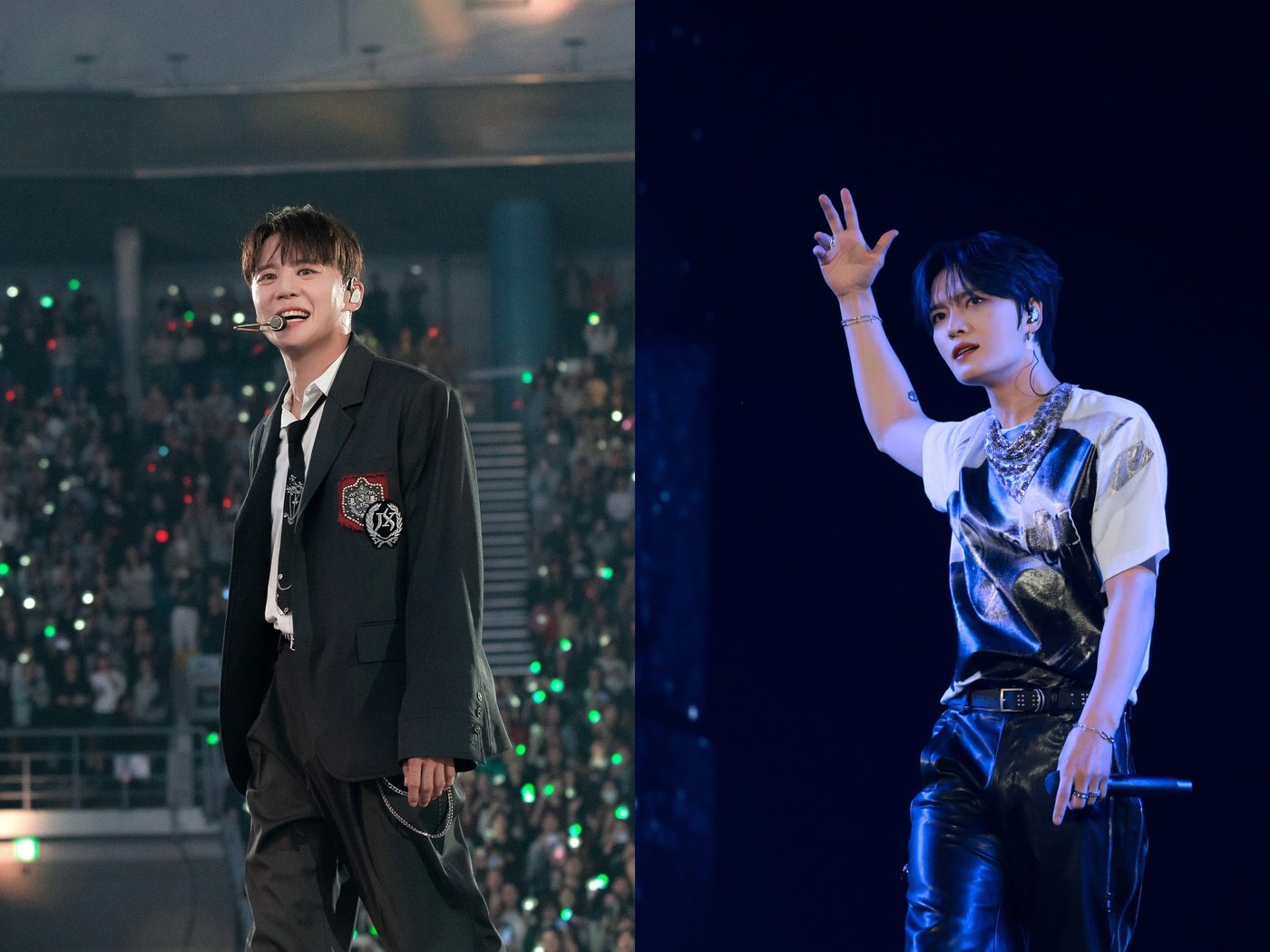 다시 만난 김재중·김준수, 여전한 데뷔 20년 호흡 [N초점] - 뉴스1