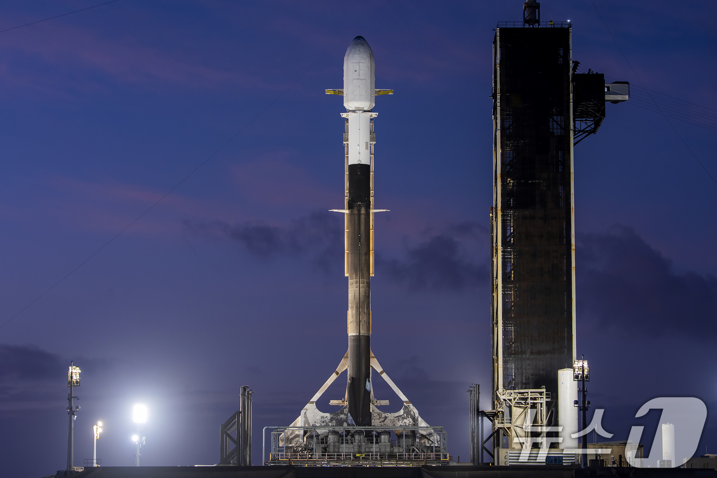 KT SAT, 스페이스X 로켓에 실어 '무궁화위성 6A호' 발사 성공 - 뉴스1