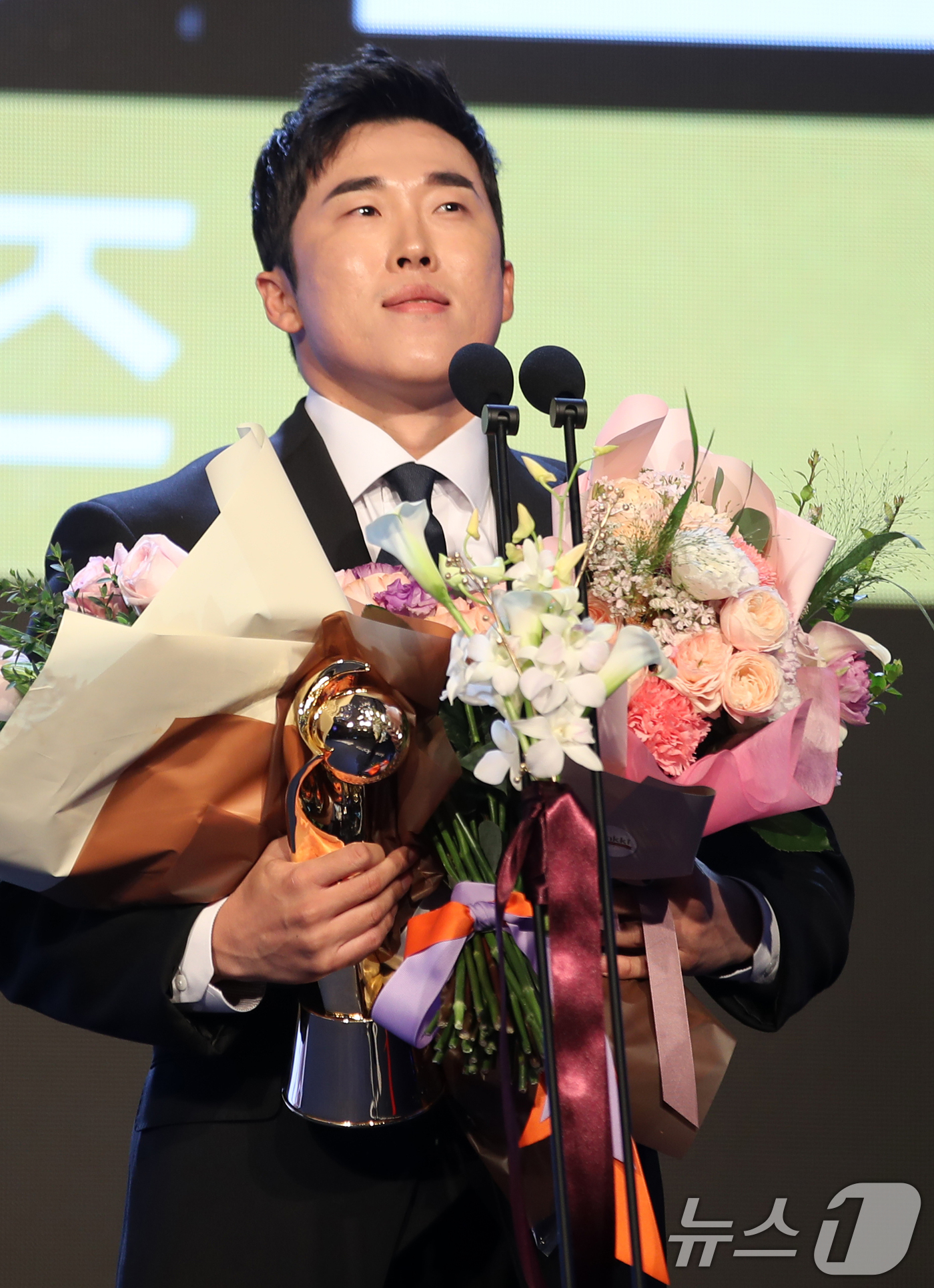 3루 수비상에 KT 허경민 - 뉴스1