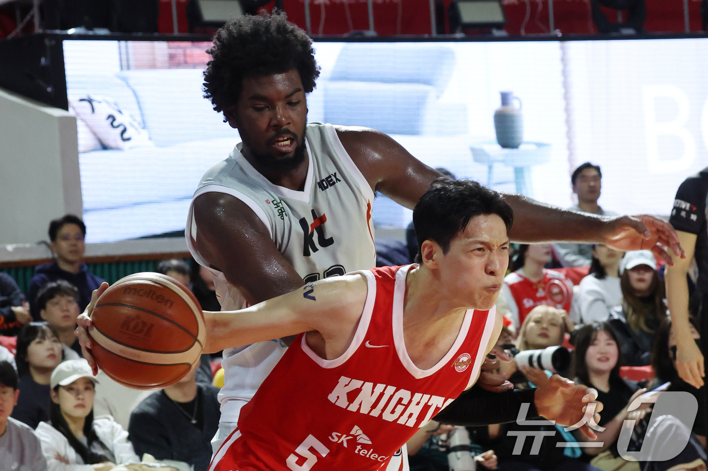 김선형 '가자' - 뉴스1