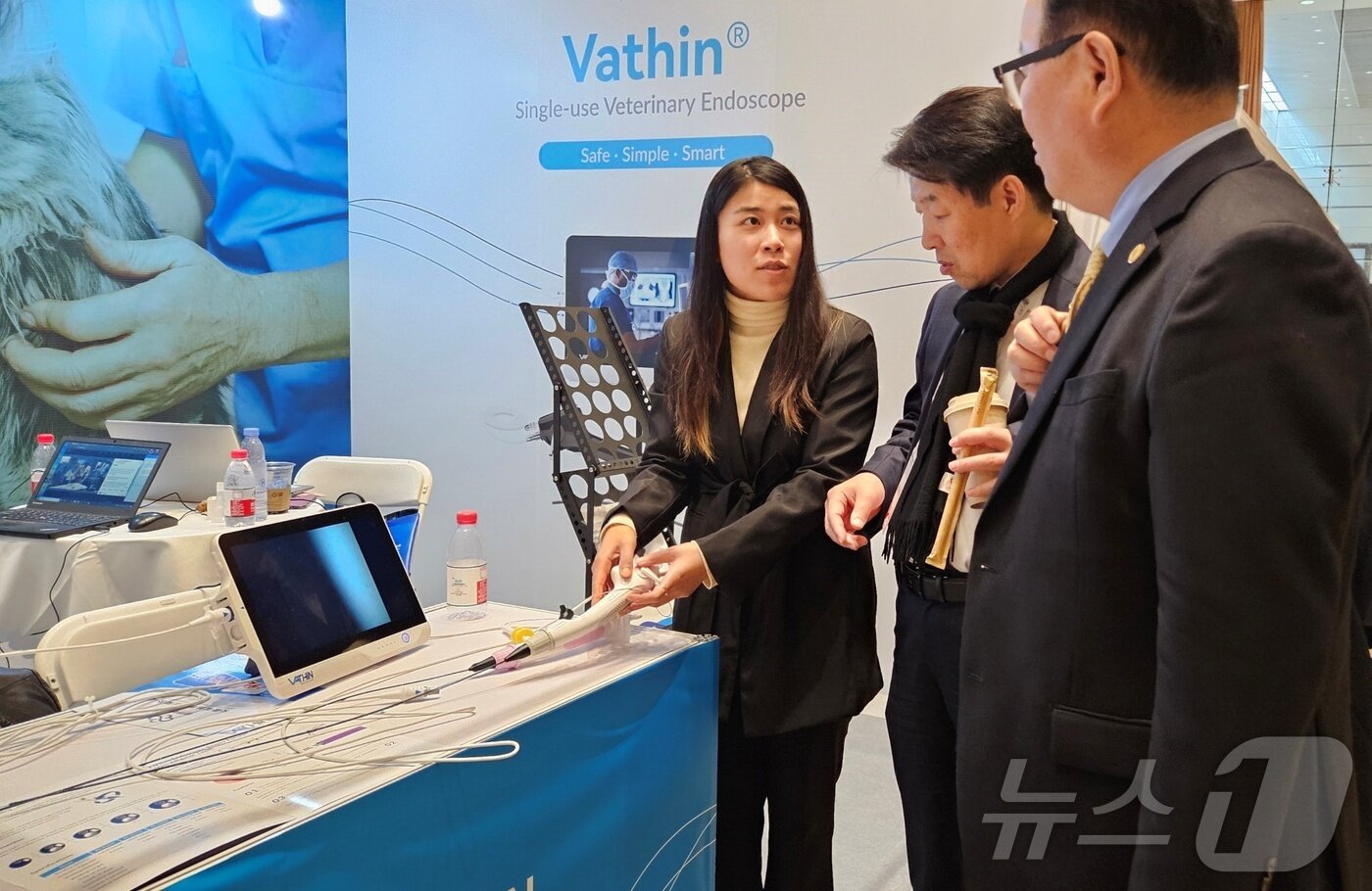 상하이서 수의학술대회 'GVS 2024' 열려…한국 수의사 강연 호응 - 뉴스1