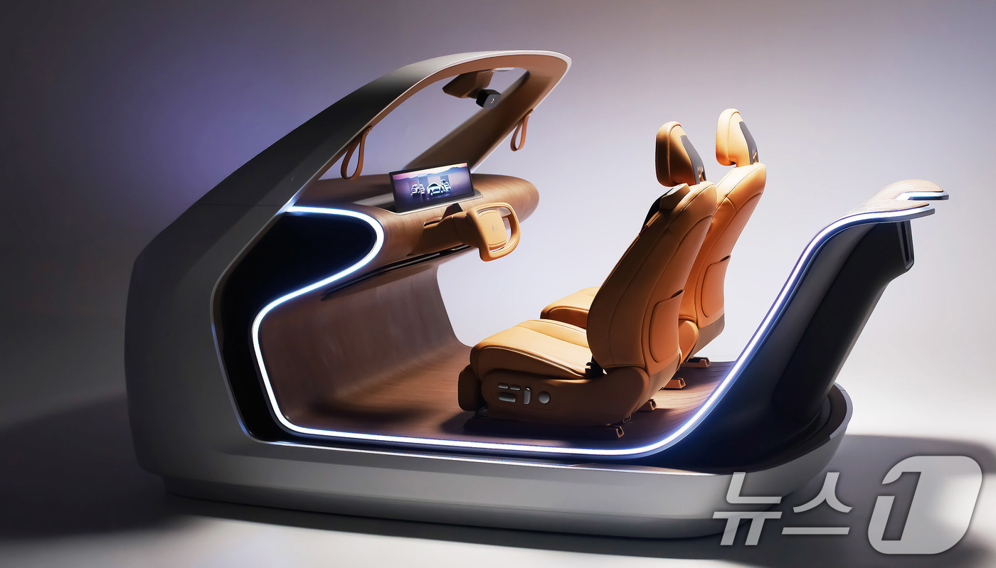 LG전자, CES 2025서 '인캐빈 센싱' 첫 일반 공개 - 뉴스1