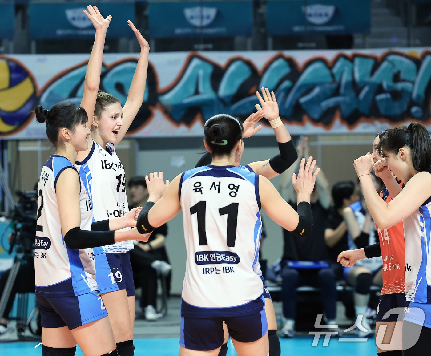 여자부 '태풍의 눈'이 된 정관장, 구단 최다 타이인 8연승 도전 - 뉴스1