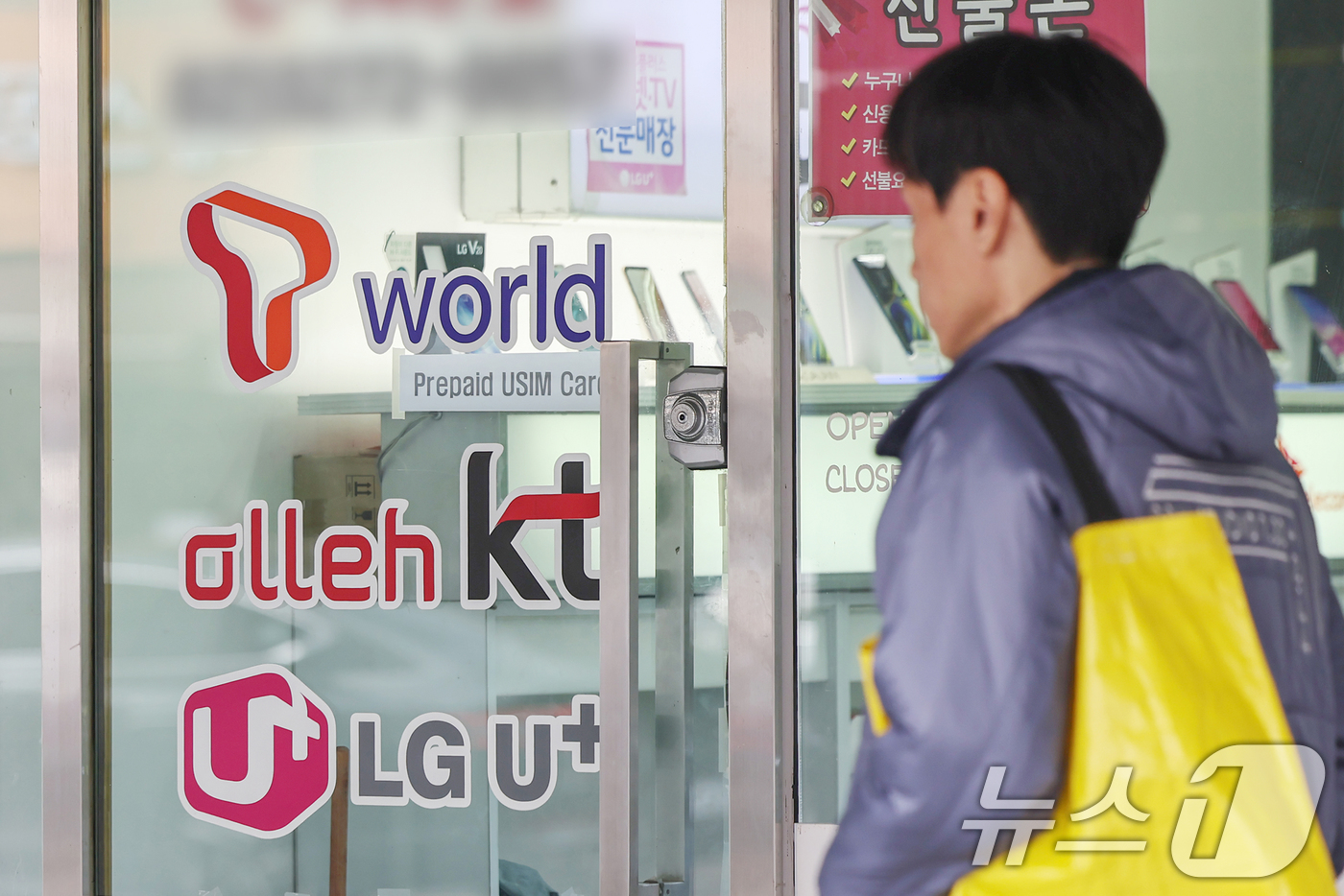 '알뜰폰 대기업 시장 점유율 상한 정해지나' - 뉴스1