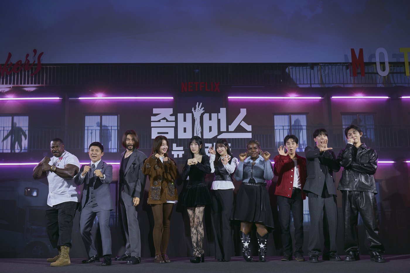 '좀비버스2' PD "시즌2 '이게 무슨 장르?' 반응 없어져…시즌3는" - 뉴스1