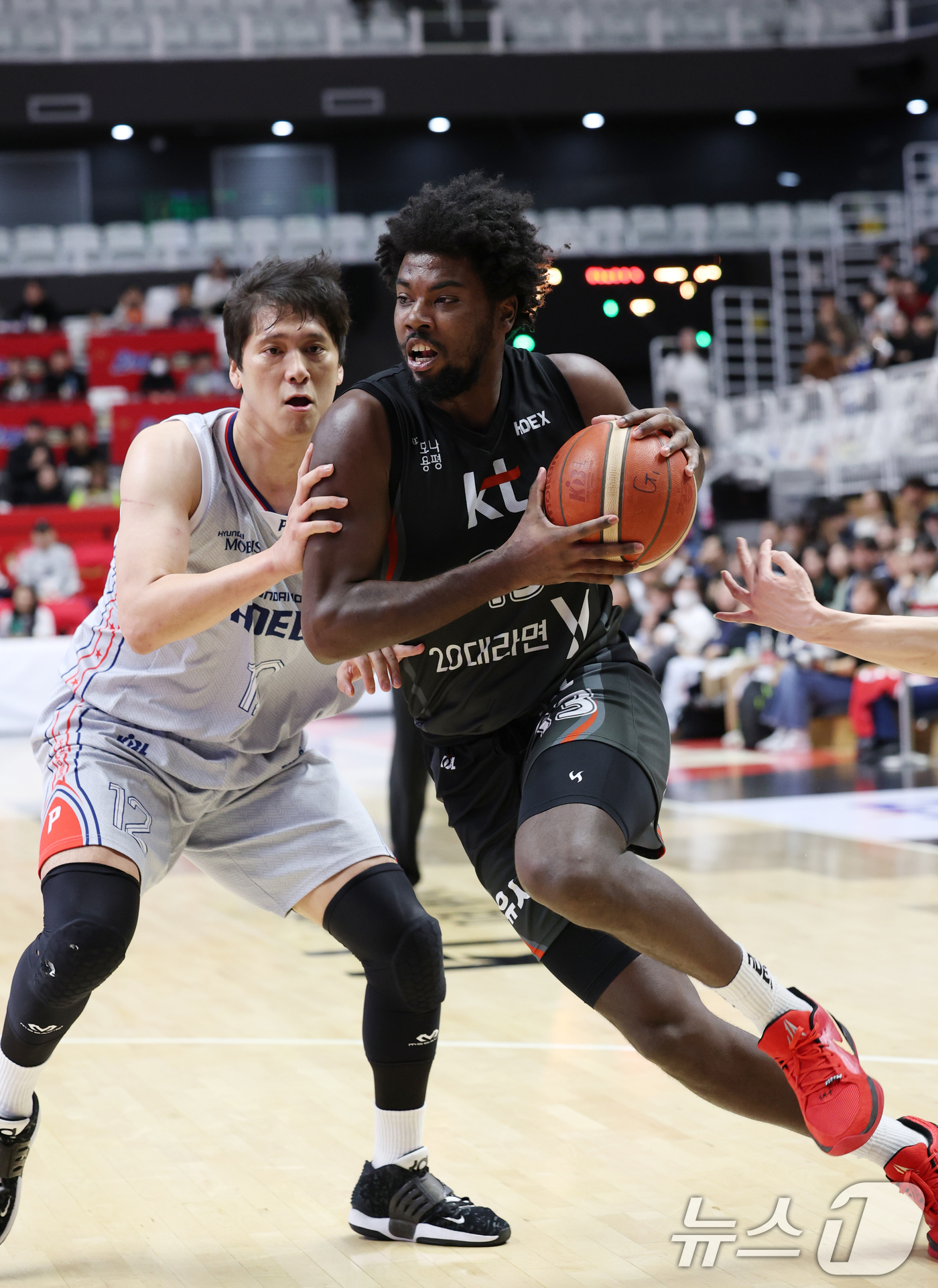 돌파하는 해먼즈 - 뉴스1