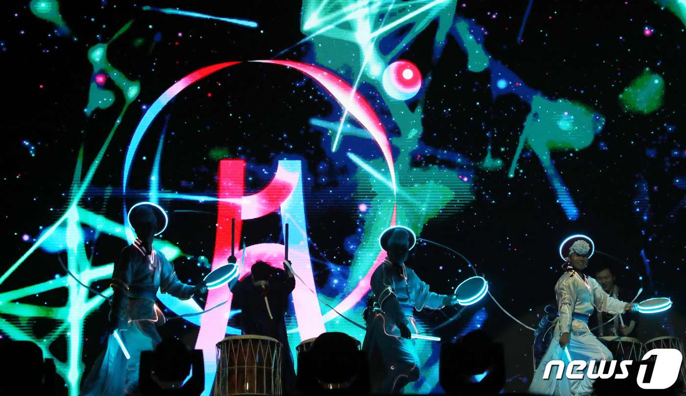 부산세계탁구선수권대회, 미디어 퍼포먼스 - 뉴스1