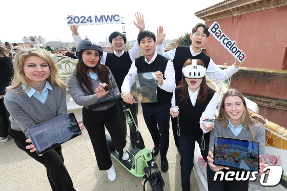 [MWC2024] KT, MWC 2024서 차세대 네트워크 기술 공개 - 뉴스1