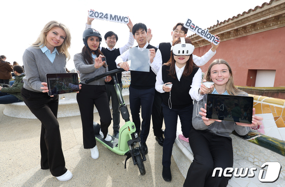 [MWC2024] 'MWC 2024서 만나는 KT의 차세대 네트워크 기술' - 뉴스1
