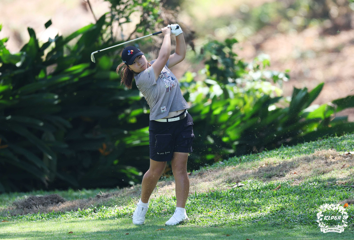 블루캐니언 레이디스 우승 노리는 홍정민 - 뉴스1