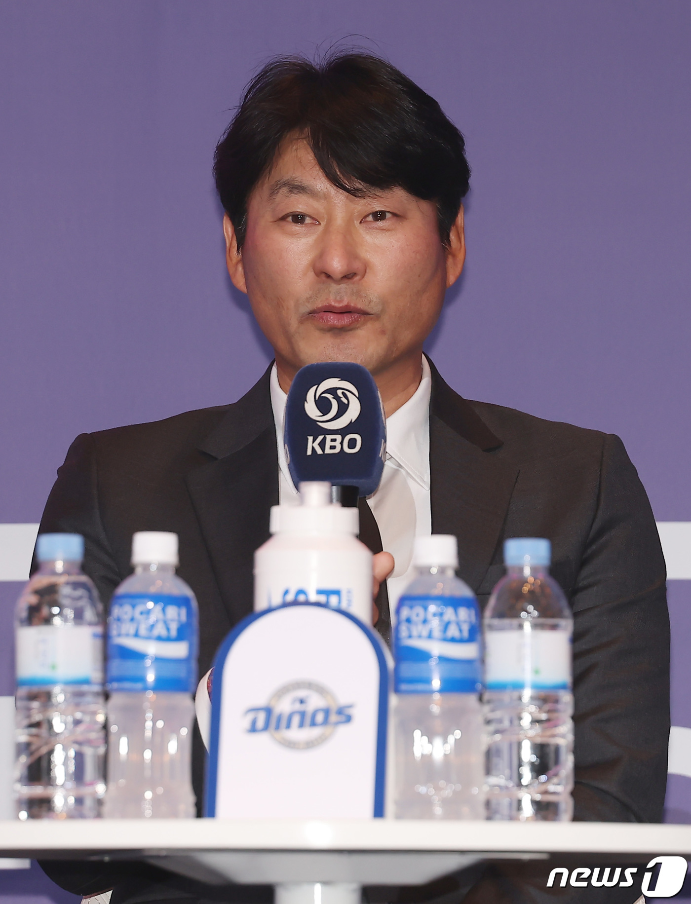 각오 밝히는 강인권 NC 감독 - 뉴스1