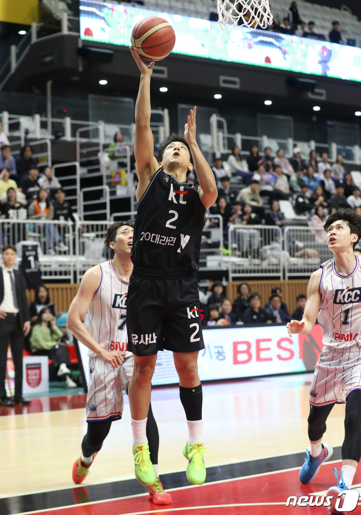 허훈 '뛰어올라' - 뉴스1