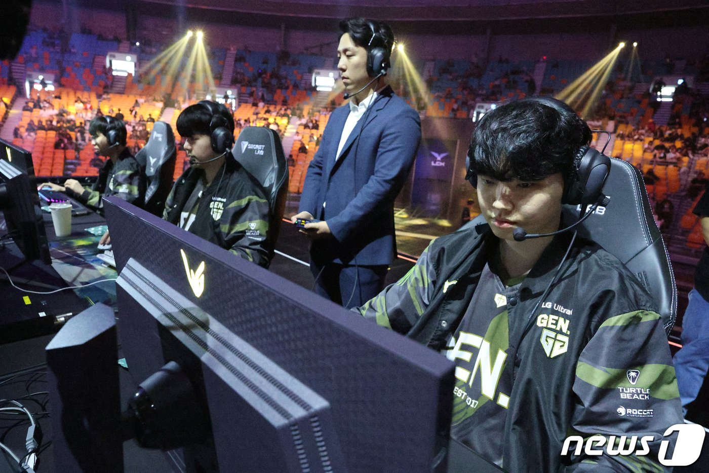 [뉴스1 PICK]'LCK 최초 4연속 우승', 젠지 'e스포츠 새로운 역사 작성' - 뉴스1