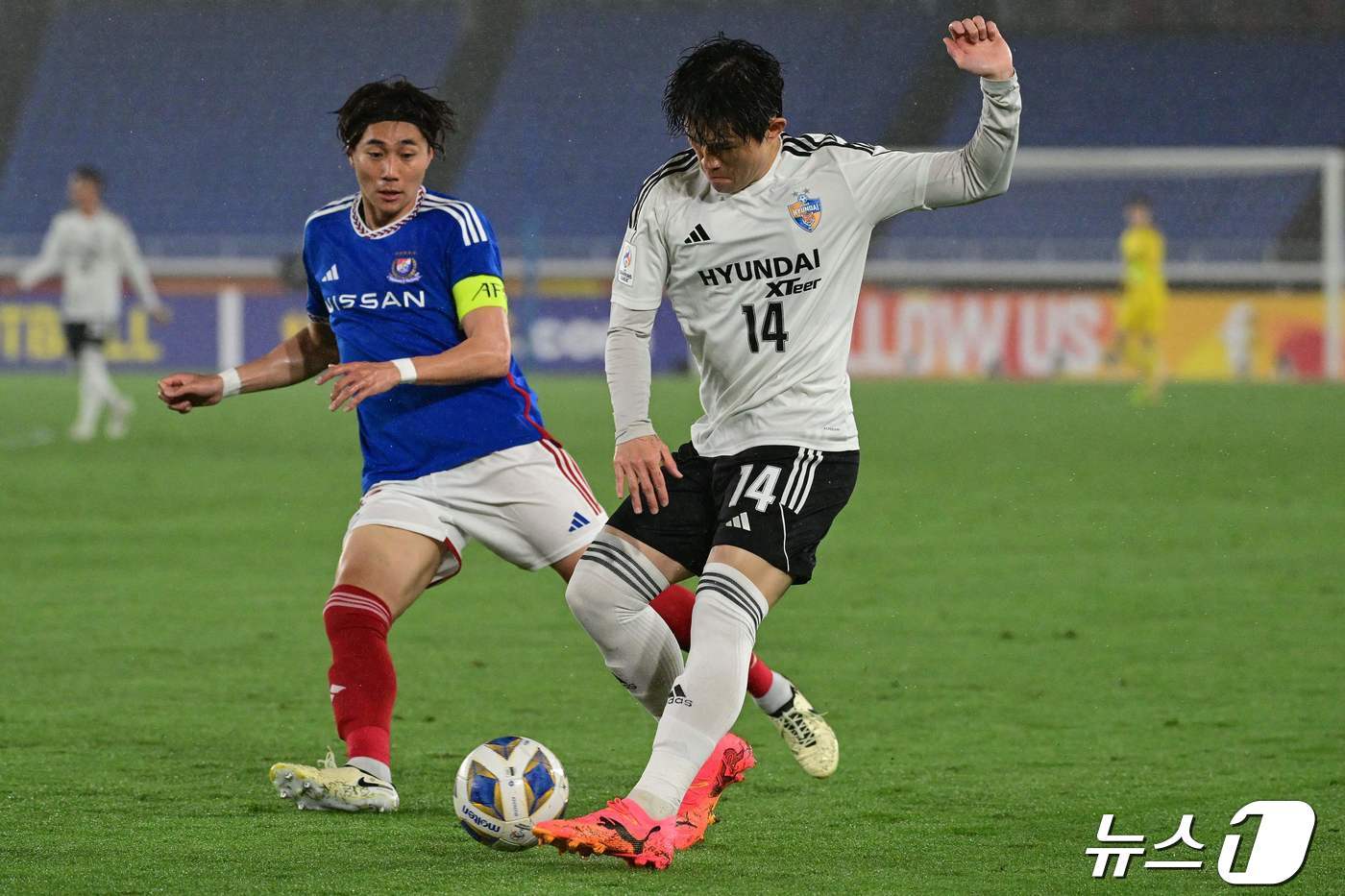 "입대 5일 남기고 출전했는데"…울산 ACL 탈락이 더 아쉬울 이동경 - 뉴스1