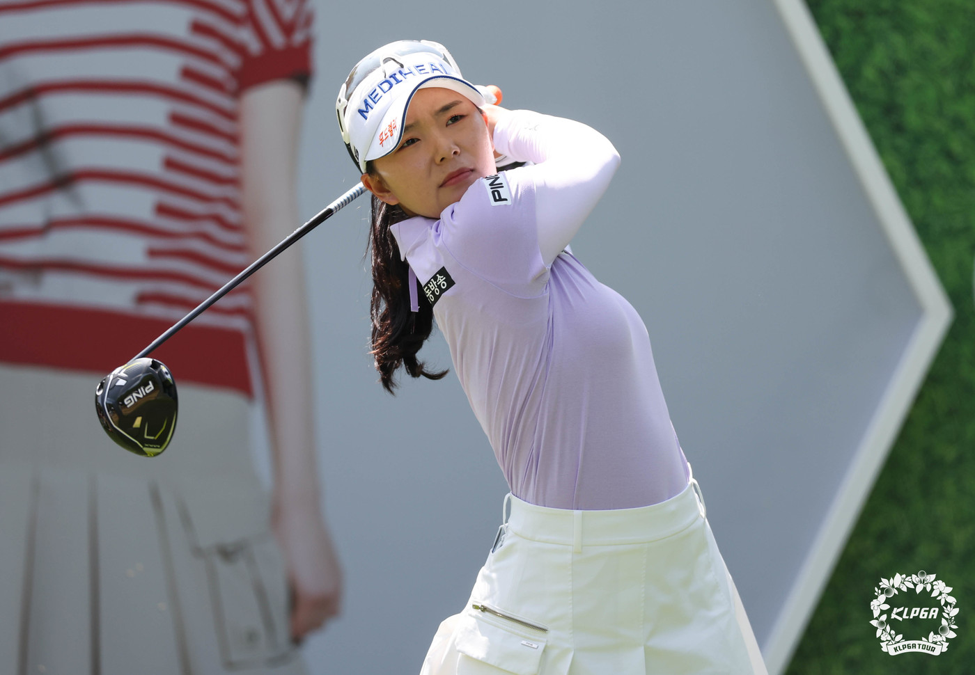 티샷 치는 이다연 - 뉴스1