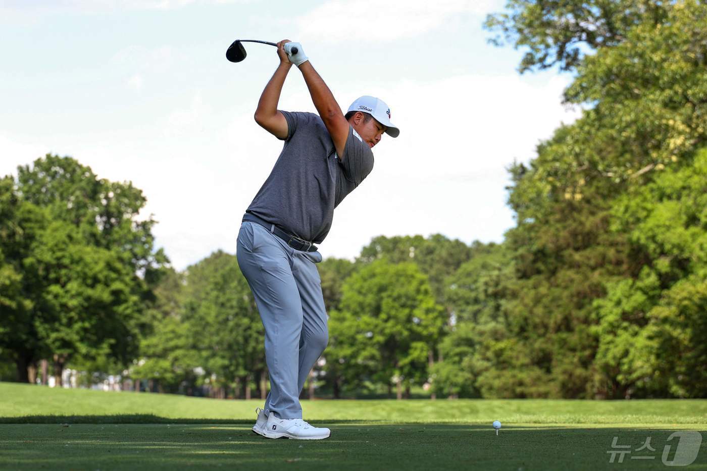 임성재, PGA 투어 웰스파고 챔피언십 2R 공동 4위…안병훈 7위 - 뉴스1