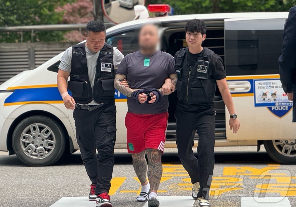 송도 칼부림 사건 공범 "피해자 얼굴도 모른다" - 뉴스1