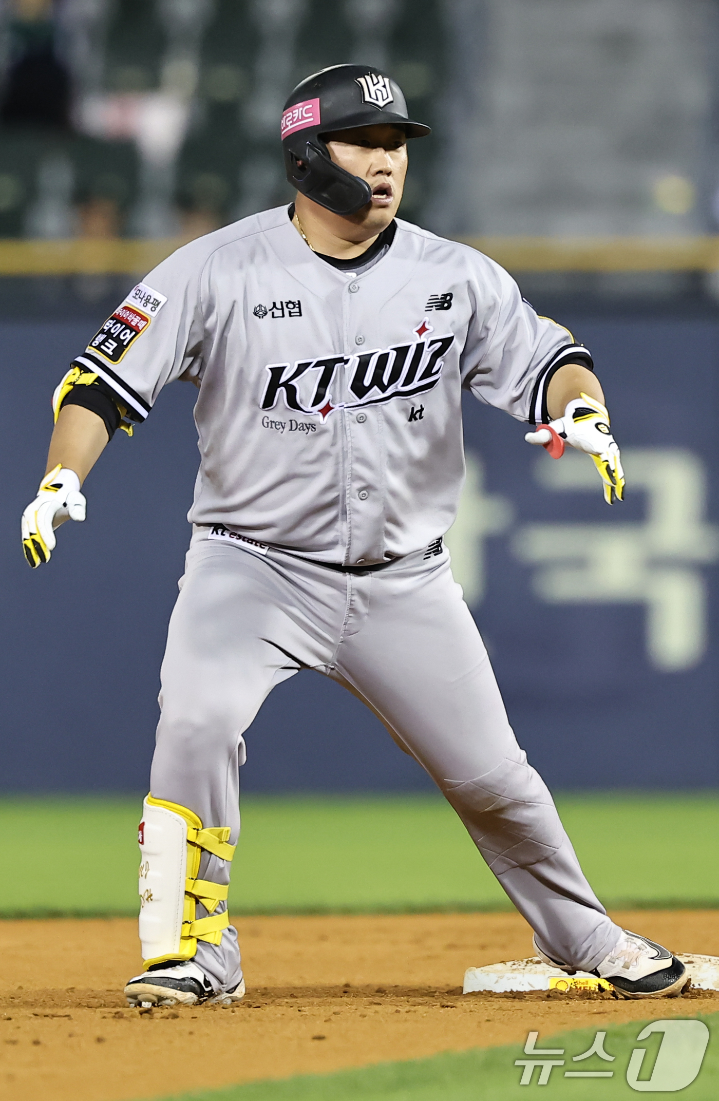 kt 김준태, 끝까지 따라간다! - 뉴스1